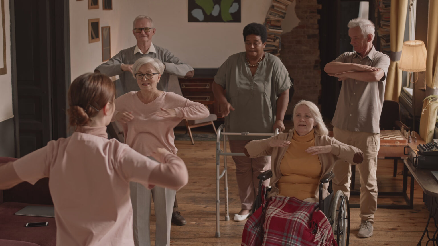 Increasing physical activity levels among frail older adults: studying ...
